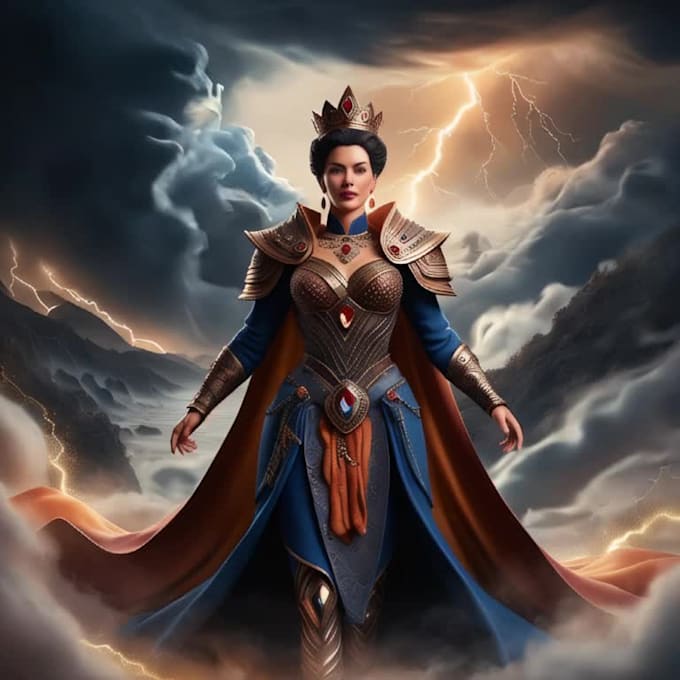 Design realistic 3d characters with expert precision by Kinkalvin | Fiverr