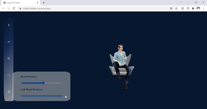 Create a 3d web application by Ahmadalizarei | Fiverr
