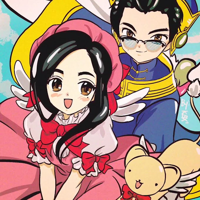 Draw anime, oc, and dnd illustrations by Kayaasan | Fiverr