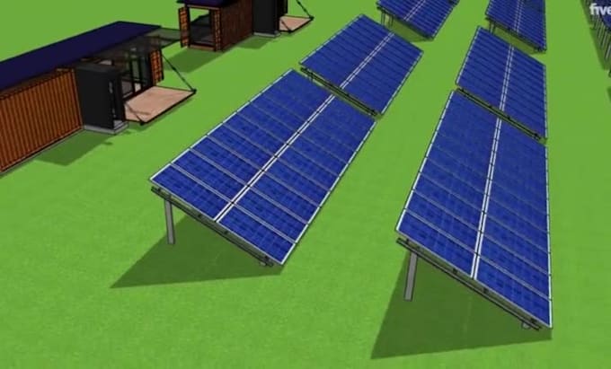 Do pv solar system solar calculation , pv system analysis, pvsyst, mep ...