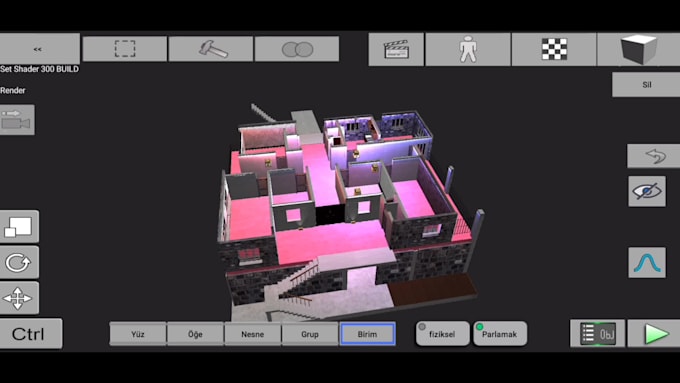 Create a 3d model of an architectural structure by Baykant | Fiverr