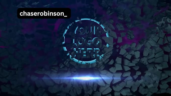 Create 3d logo animation 4k high quality intro and outro video ...