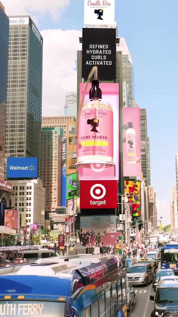 Do stunning 3d anamorphic animation, 3d cgi animation, 3d billboard ...