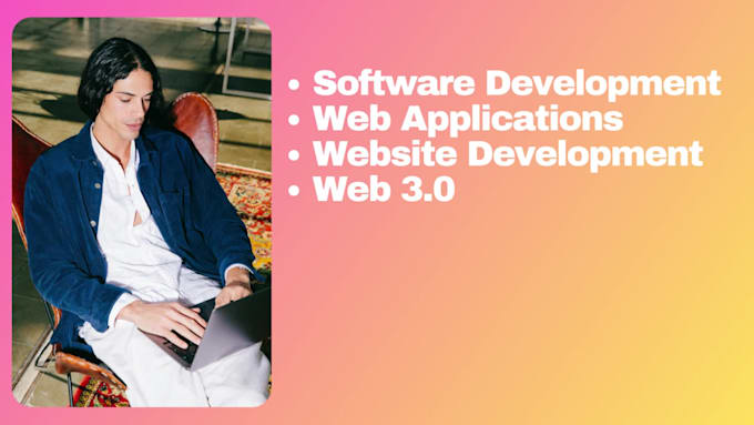 Do full stack web development, software development for web applications by Simondata112 | Fiverr