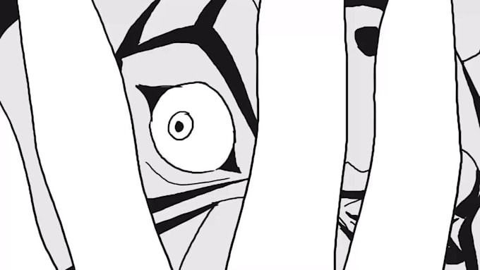 Do 2d traditional animation frame by frame animation hand drawn 2d line ...