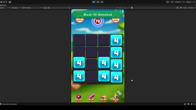 Make a turn based game in unity by Hasnad | Fiverr
