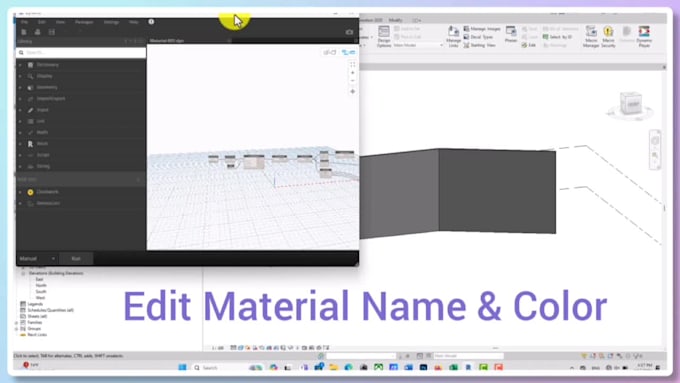 Do dynamo script and revit api,automation and parametric design by Karamiamir | Fiverr