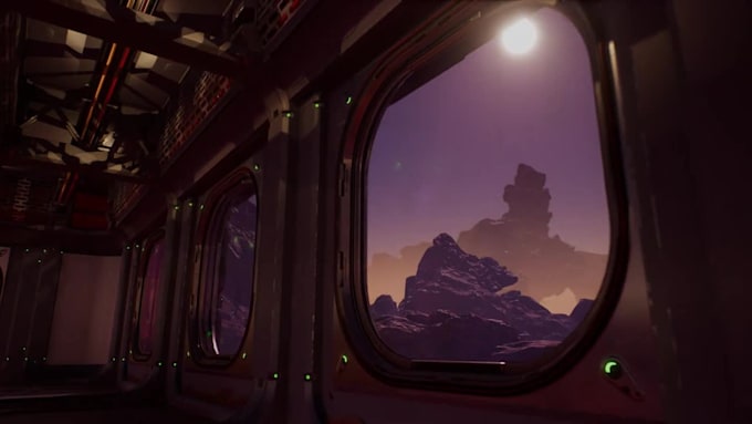 Custom 3d game environment for unreal engine and unity game, level design, art by Sam_envir | Fiverr