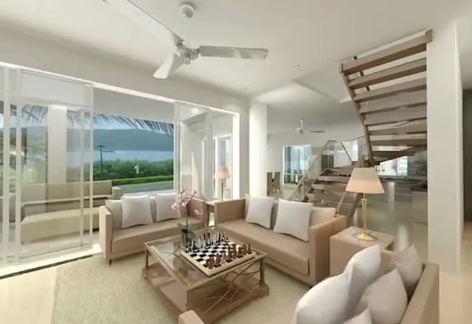 3d walkthrough animation architecture render exterior interior animation video by Creativhm | Fiverr