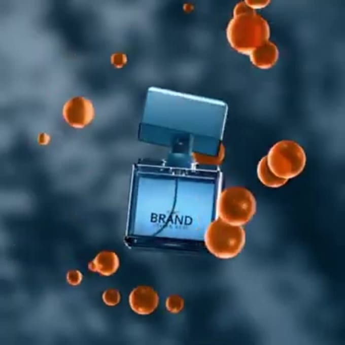 Do 3d perfume animation 3d body spray 3d animation 3d fragrance 3d ...