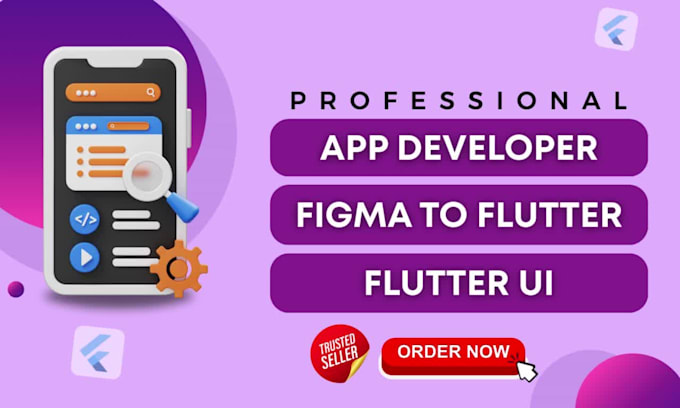 Develop mobile apps for ios and android using flutter, react native by Malik_arbaaz | Fiverr