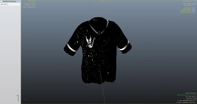 Create you custom pieces of fivem clothing by Itsdiz | Fiverr