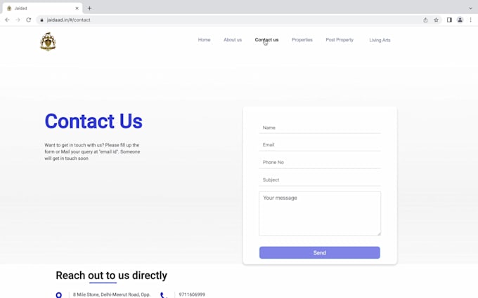 Develop a fully customized website using angular and javascript by ... Develop a fully customized website using angular and javascript by ...