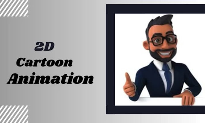 Do 2d animation character animation cartoon character by Edward_graphs ...