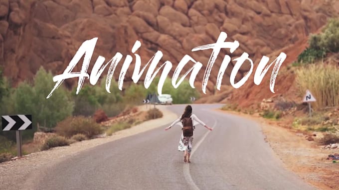 Animate text and handwritten logo by Anny9797 | Fiverr