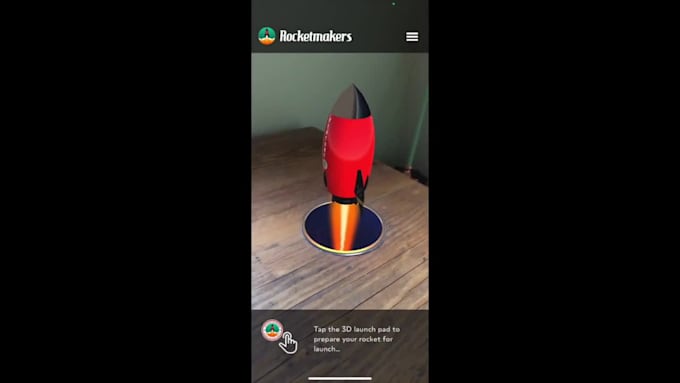 Augmented Reality Webar Lidar Scanner Arkit Ar App Arcore Ios Android By Avitaltech Fiverr