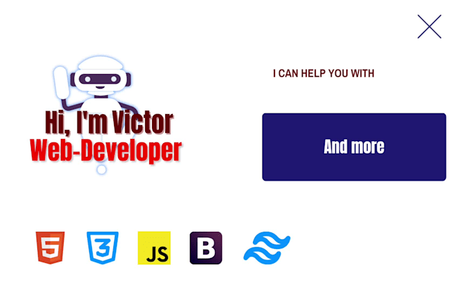 Build your custom landing page website using html , css and javascript by Victorawele | Fiverr