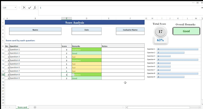Convert raw data to a professional template in excel by Kiranftm | Fiverr