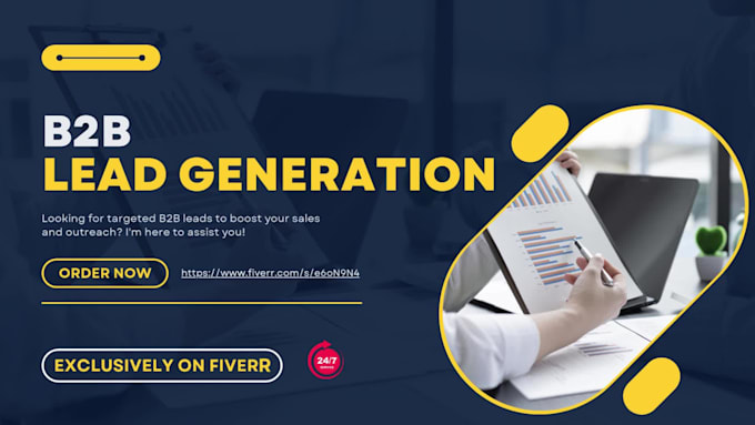 Provide b2b lead generation, linkedin targeted prospecting and web research by Atiq623 | Fiverr
