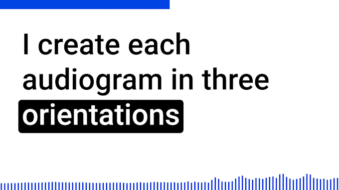 Create a beautiful audiogram bundle to grow your audience by Ezstreet ...