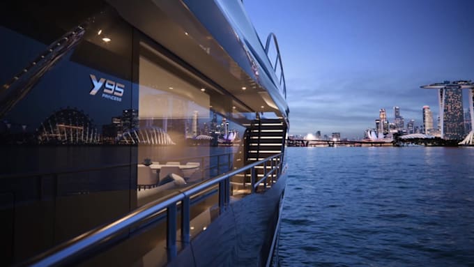 Do 3d boat animation, 3d ship animation, yacht model, 2d sketch design ...