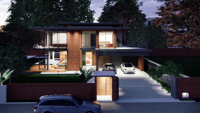 Create 3d modeling and rendering by Riyavasava | Fiverr