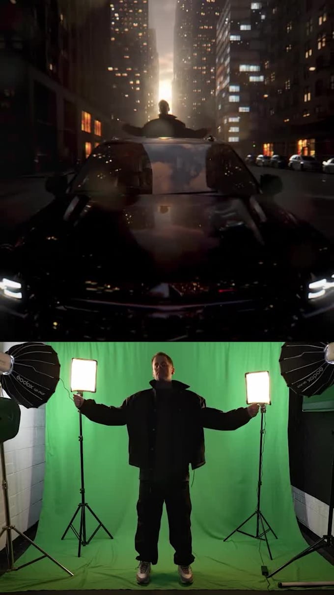 Do 3d vfx animation, 3d green screen animation, vfx, vfx animation, green screen by Williams_vfx ...