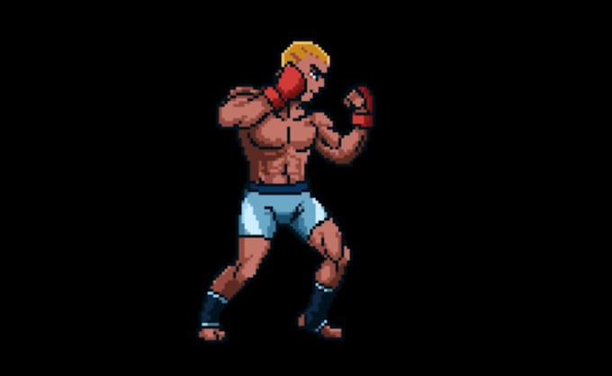 Disegna Grafica Di Gioco Pixel Personaggio Pixel Mappa Set Di Riquadri Foglio Sprite 2d