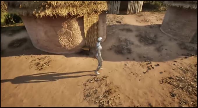 Create 3d environment design realistic fantasy unreal engine asset game level by Khazal_studio ...