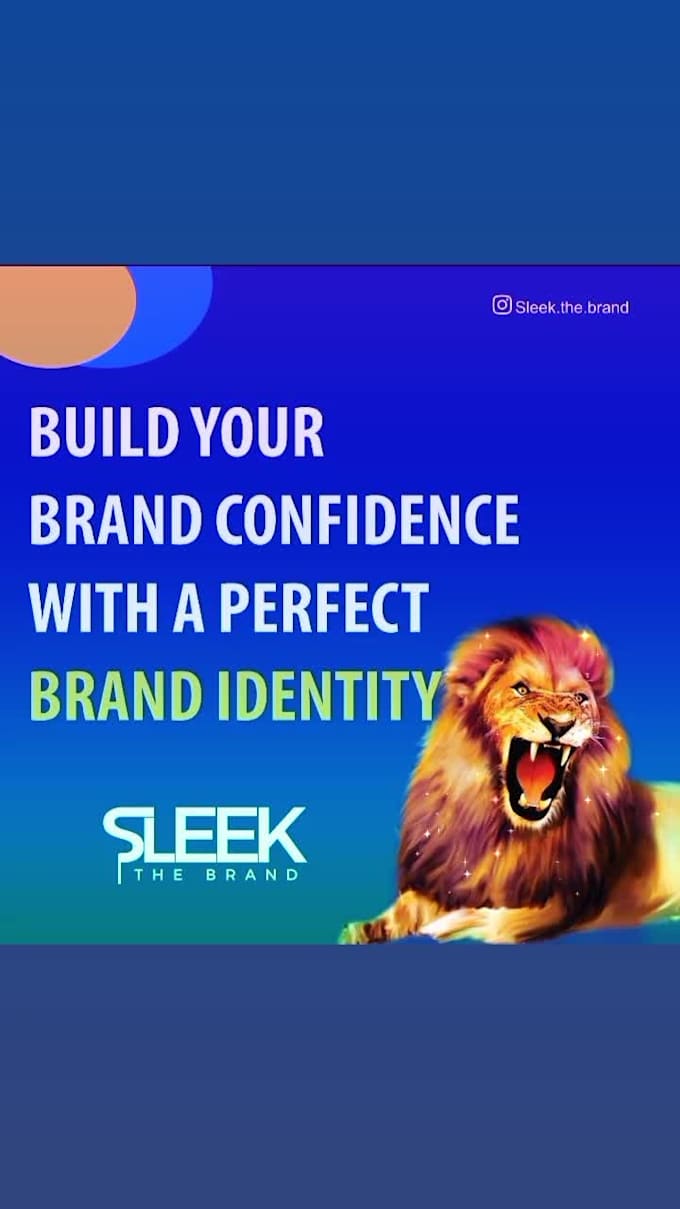 Design you a perfect and distinct brand identity by Sleek_gfx | Fiverr