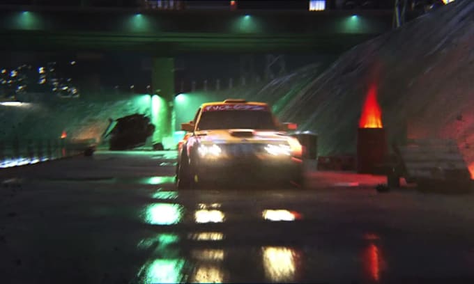 Do 3d car chase animation vfx photorealistic car modelling for game ...