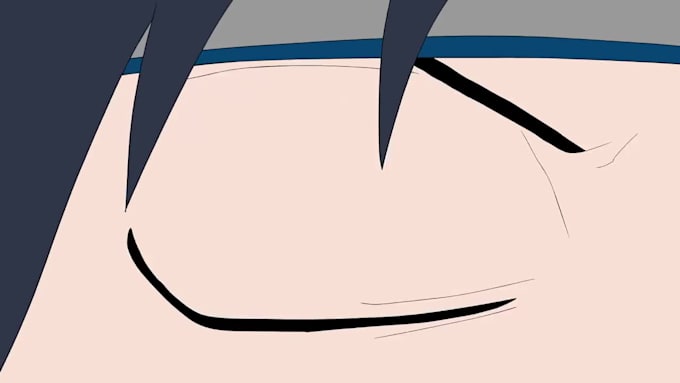 2d anime animation naruto shippuden anime style 2d japanese manga art ...