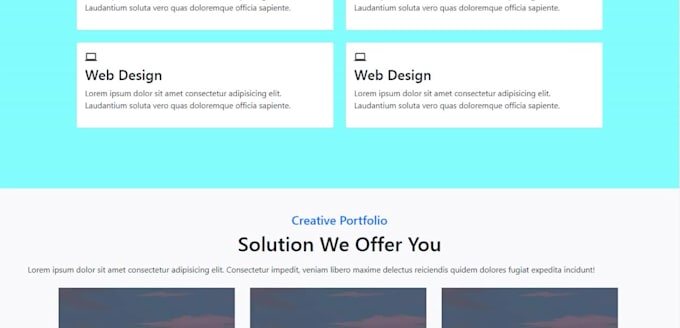 Design The Website By Using Html Css And Boostrap 5 By Muzammil1620 Fiverr