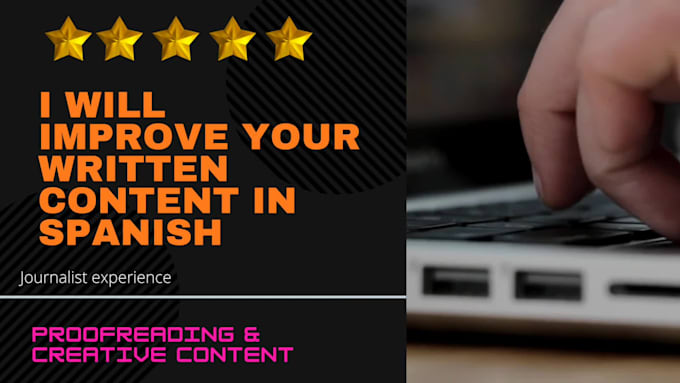 Be your copywriter in spanish by Saraireyes | Fiverr