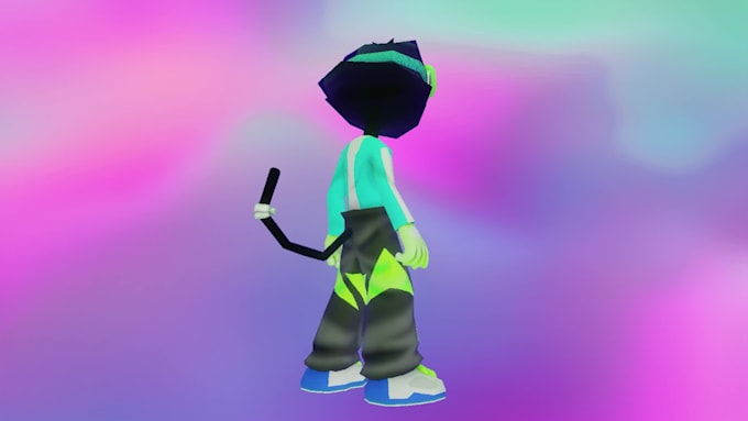 Make retro low poly characters in ps1 style by Laslowalarkon | Fiverr