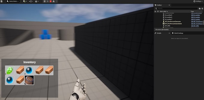 Create gameplay elements in ue4 and ue5 for your game by Imrig_3d | Fiverr