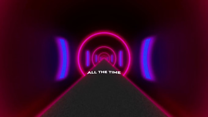 Make aesthetic modern lyric video for your song by Motion_radowan | Fiverr