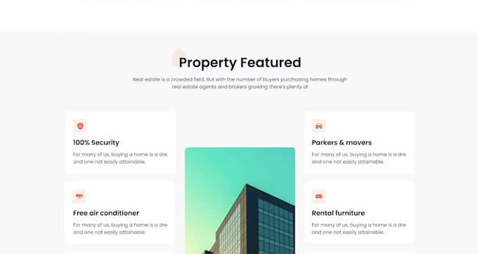 Create Modern And Responsive Webpage By Lexlarin Fiverr