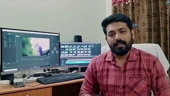 Do video editing with the aesthetic color grading by Ajoyrajdip | Fiverr