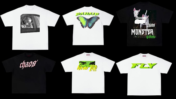 Create streetwear designs for your streetwear brand by Kunalsahaye | Fiverr