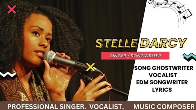 Sing powerful female vocals for rock, 80s, pop, or metal songs with ...
