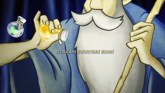 Create a custom intro for your livestream by Pyappon123 | Fiverr