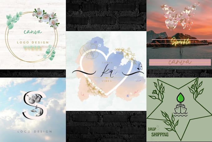 Design modern minimalist logo by Khadijaqamar123 | Fiverr