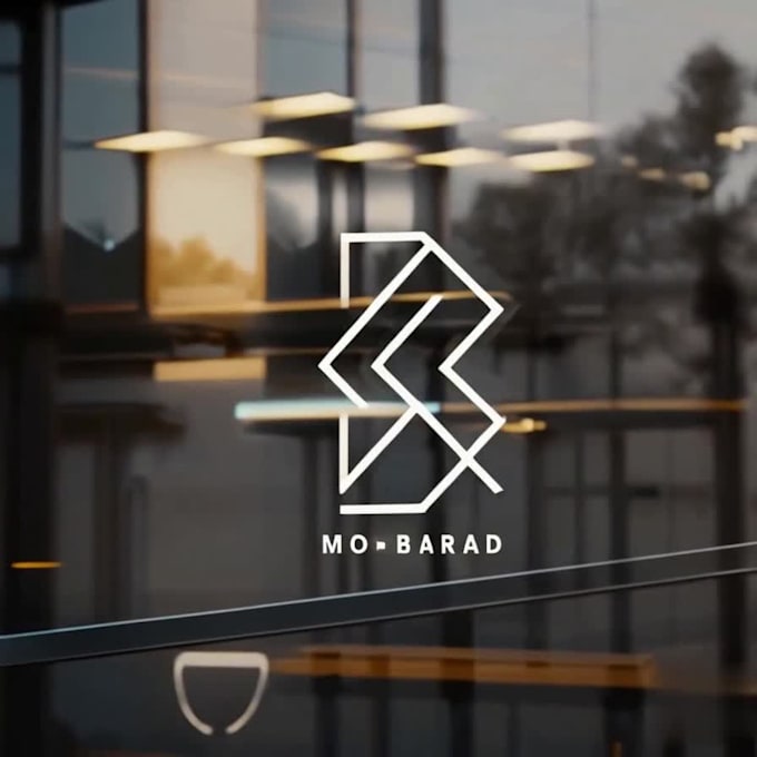 Craft modern geometric elegance exceptional logo design by Lamyaadl ...