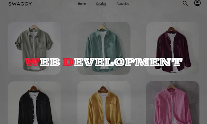 Build Frontend Ui With Html Css Javascript And Bootstrap By Harishoffl Fiverr