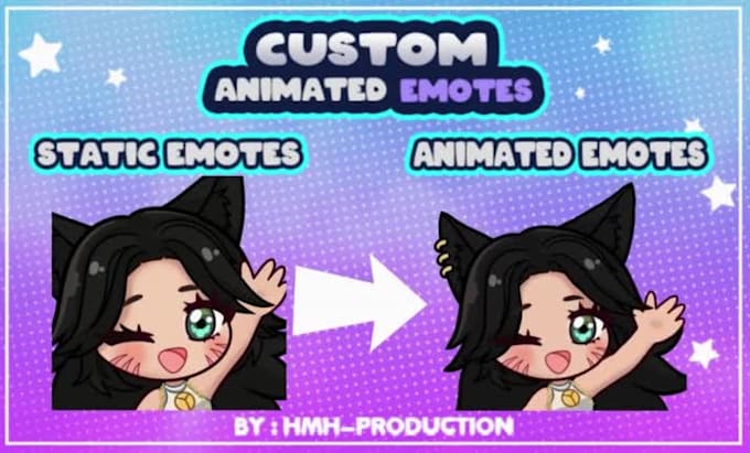 Animieren sie ihre vorhandenen png-emotes oder overlays für twitch