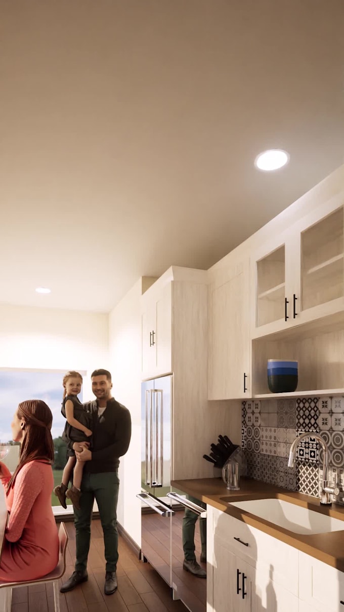 Create rendering and animation for your project great value by ...