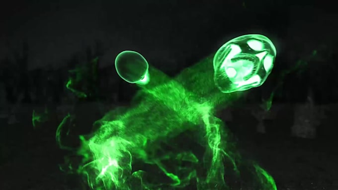 Create scary horror halloween gaming logo intro and 4k animation by ...