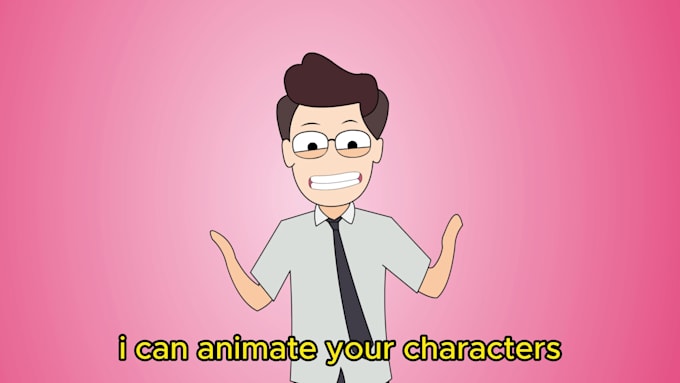 Animate, character animation, frame by frame animation by Satendraanimate | Fiverr