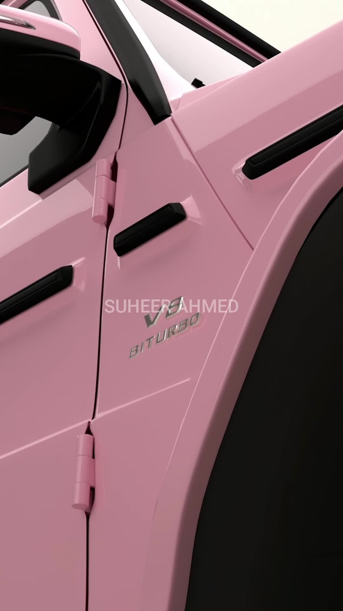 Create hyper realistic 3d car animation and image renders by ...